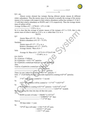 chemistry chapter 1 | PDF