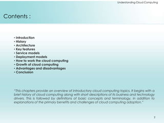 Understanding Cloud Computing | PPTX