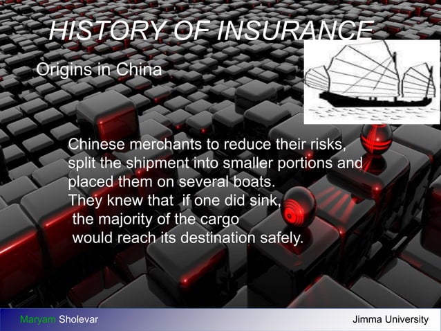 Chapter 1: Introduction to Insurance | PPTX