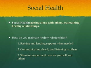 Chapter 1 Wellness | PPTX