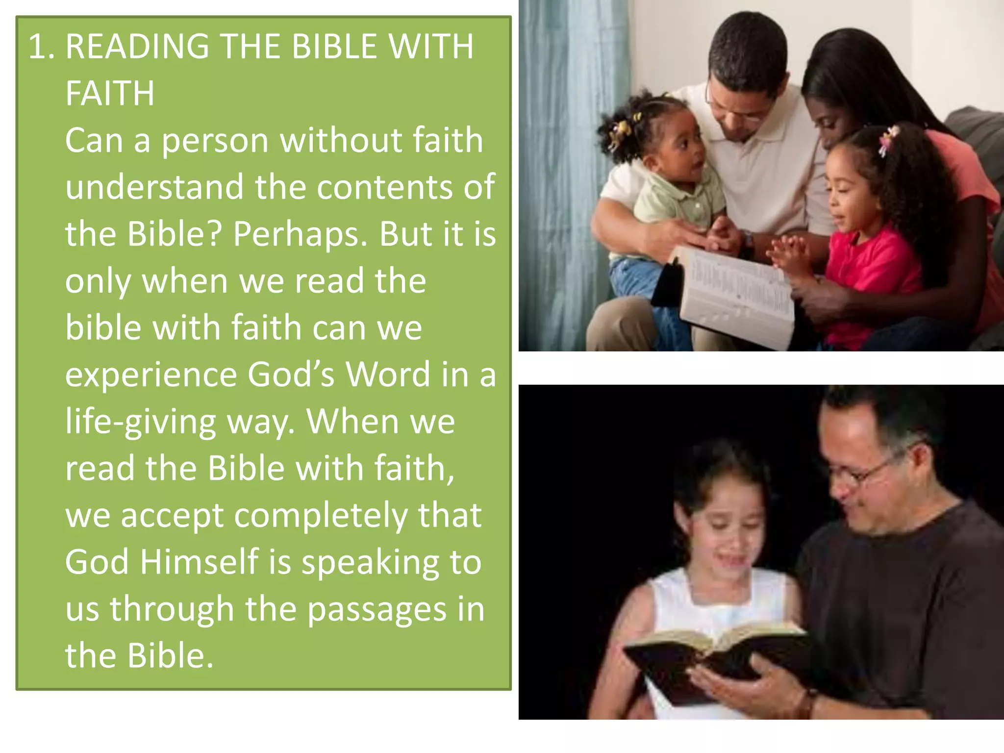 The Source: God’s Word in the Scriptures | PPTX