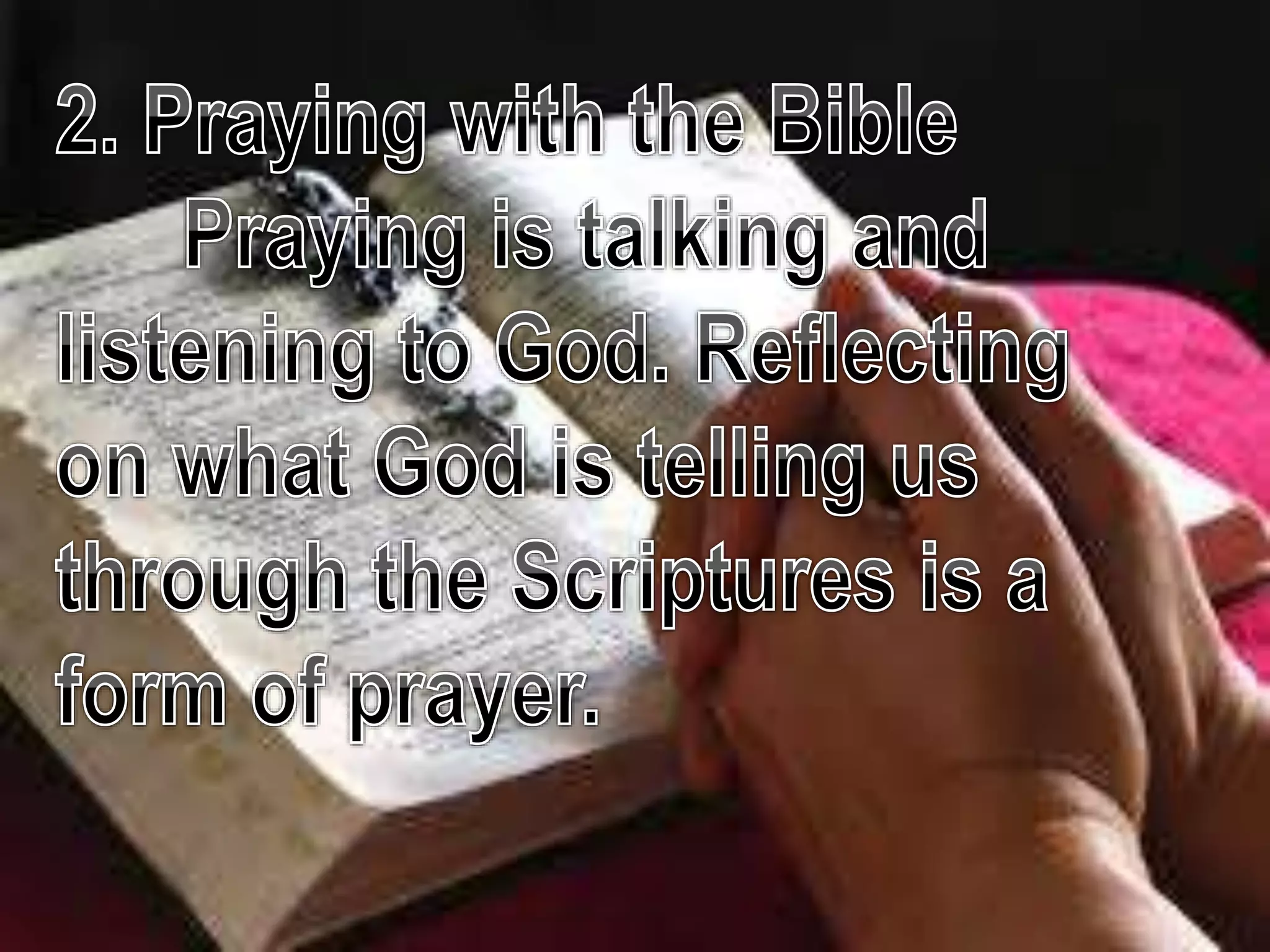 The Source: God’s Word in the Scriptures | PPTX