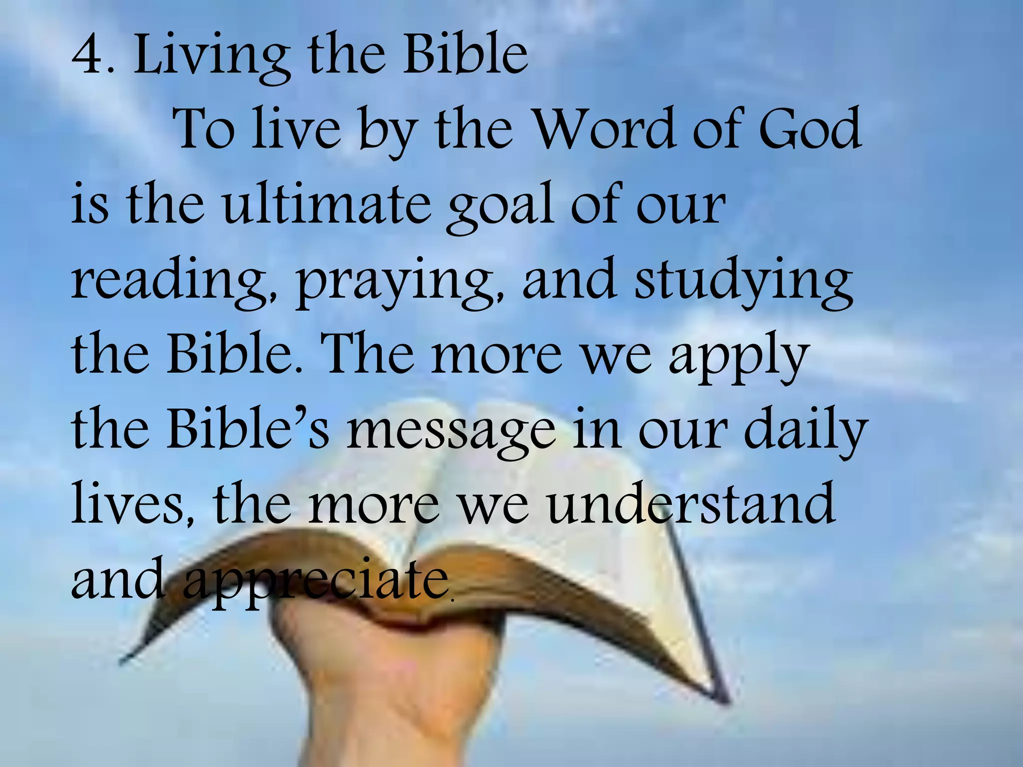 The Source: God’s Word in the Scriptures | PPTX