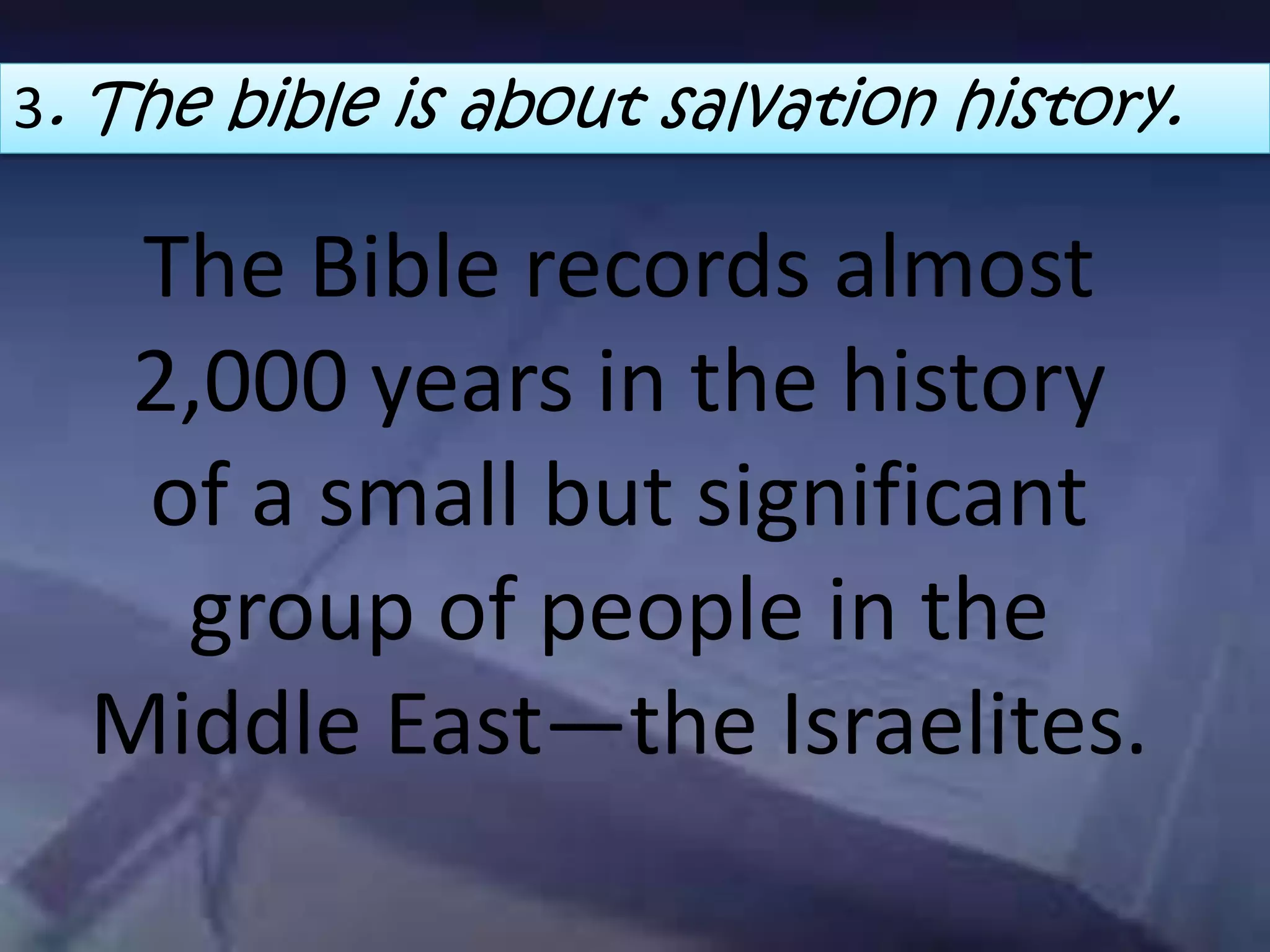 The Source: God’s Word in the Scriptures | PPTX