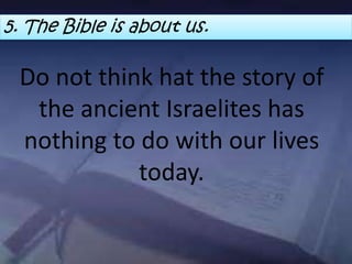 The Source: God’s Word in the Scriptures | PPTX