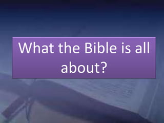 The Source: God’s Word in the Scriptures | PPTX