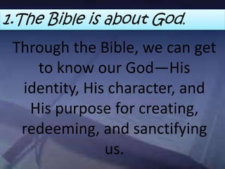 The Source: God’s Word in the Scriptures | PPTX