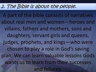 The Source: God’s Word in the Scriptures | PPTX