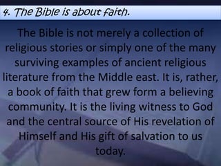 The Source: God’s Word in the Scriptures | PPTX