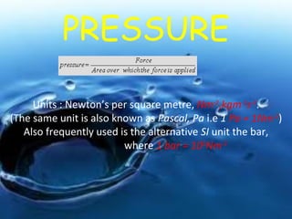Chapter 1-Introduction fluids Mechanics | PPT