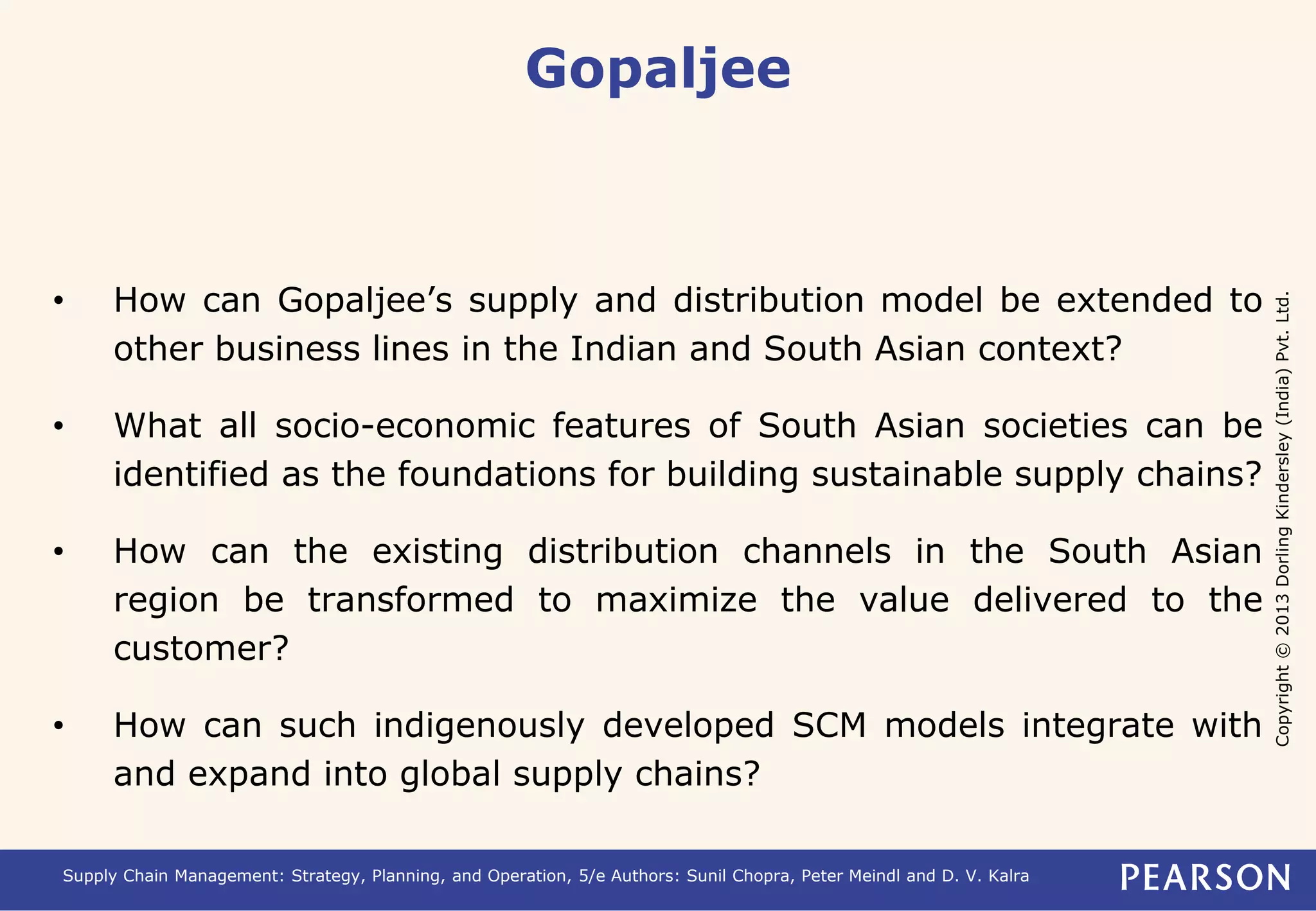 Chopra Meindl Chapter 1 | PPTX
