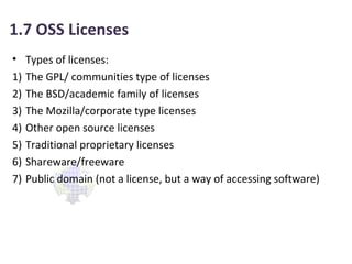 OSOS SEM 4 Chapter 1 | PPT | Operating Systems | Computer Software and ...