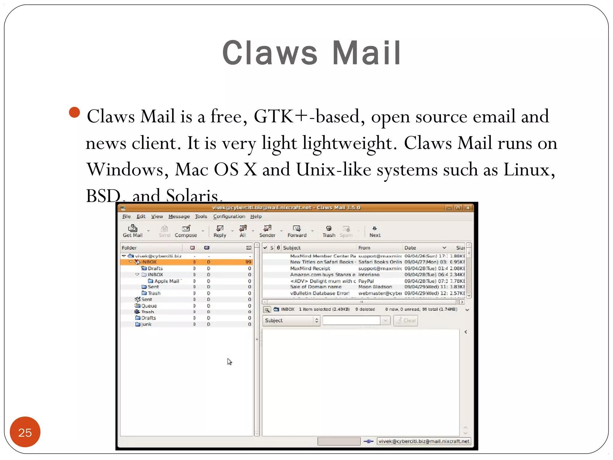 Open Source Operating System [Chapter 1] | PPT