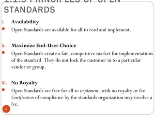 Open Source Operating System [Chapter 1] | PPT