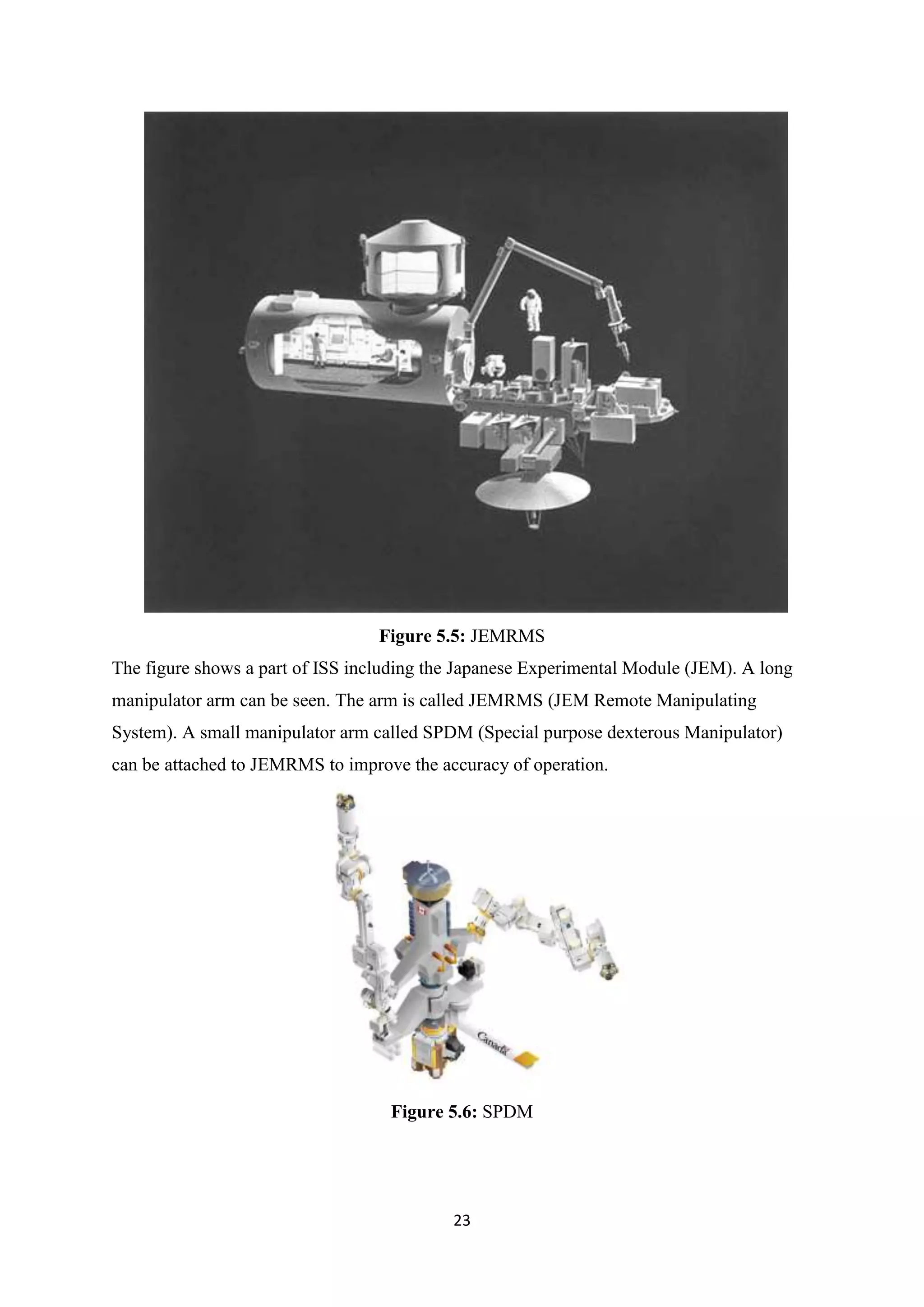 space robotics full pdf | DOCX