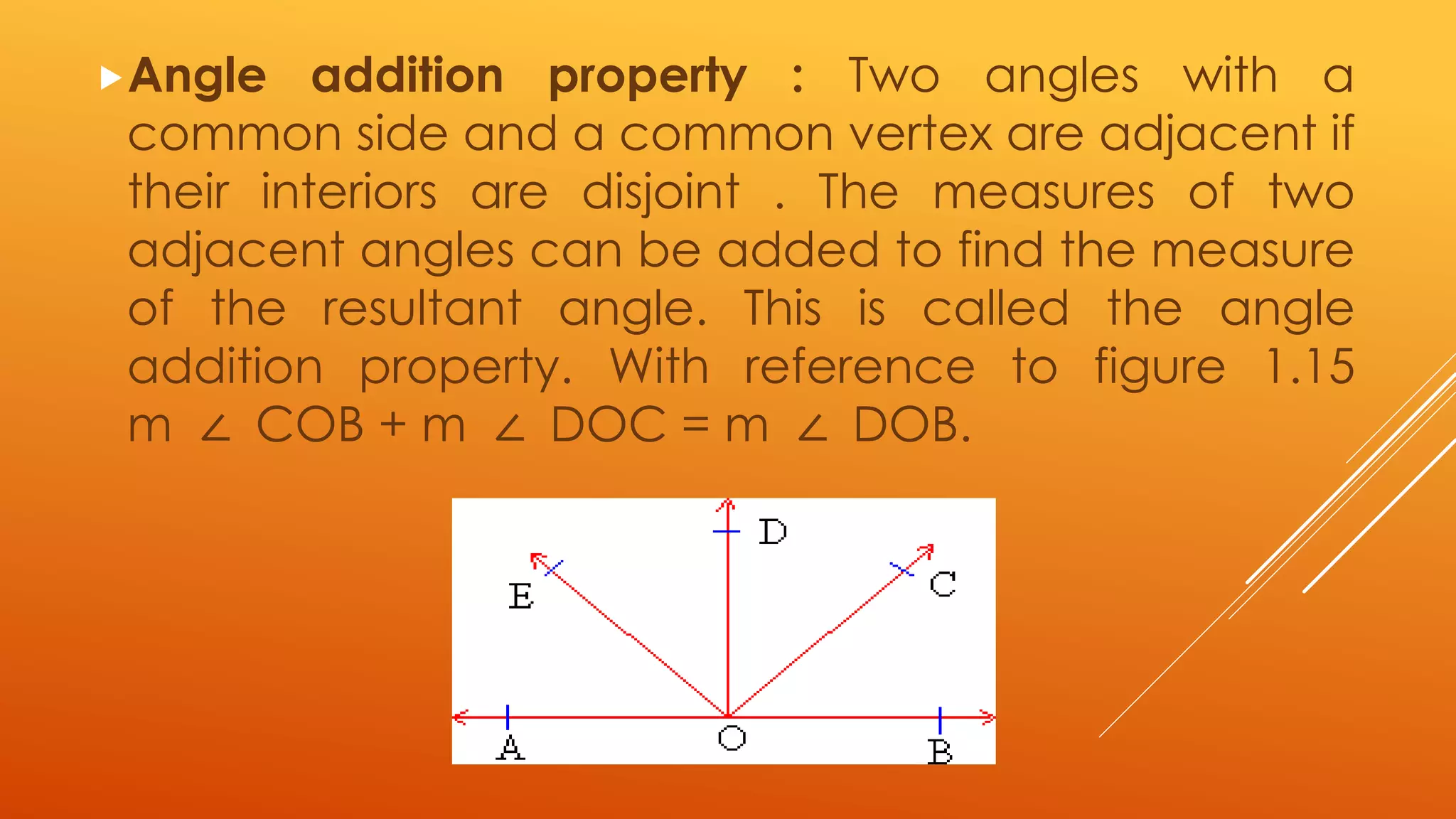 Chapter 1 ( Basic Concepts in Geometry ) | PPTX