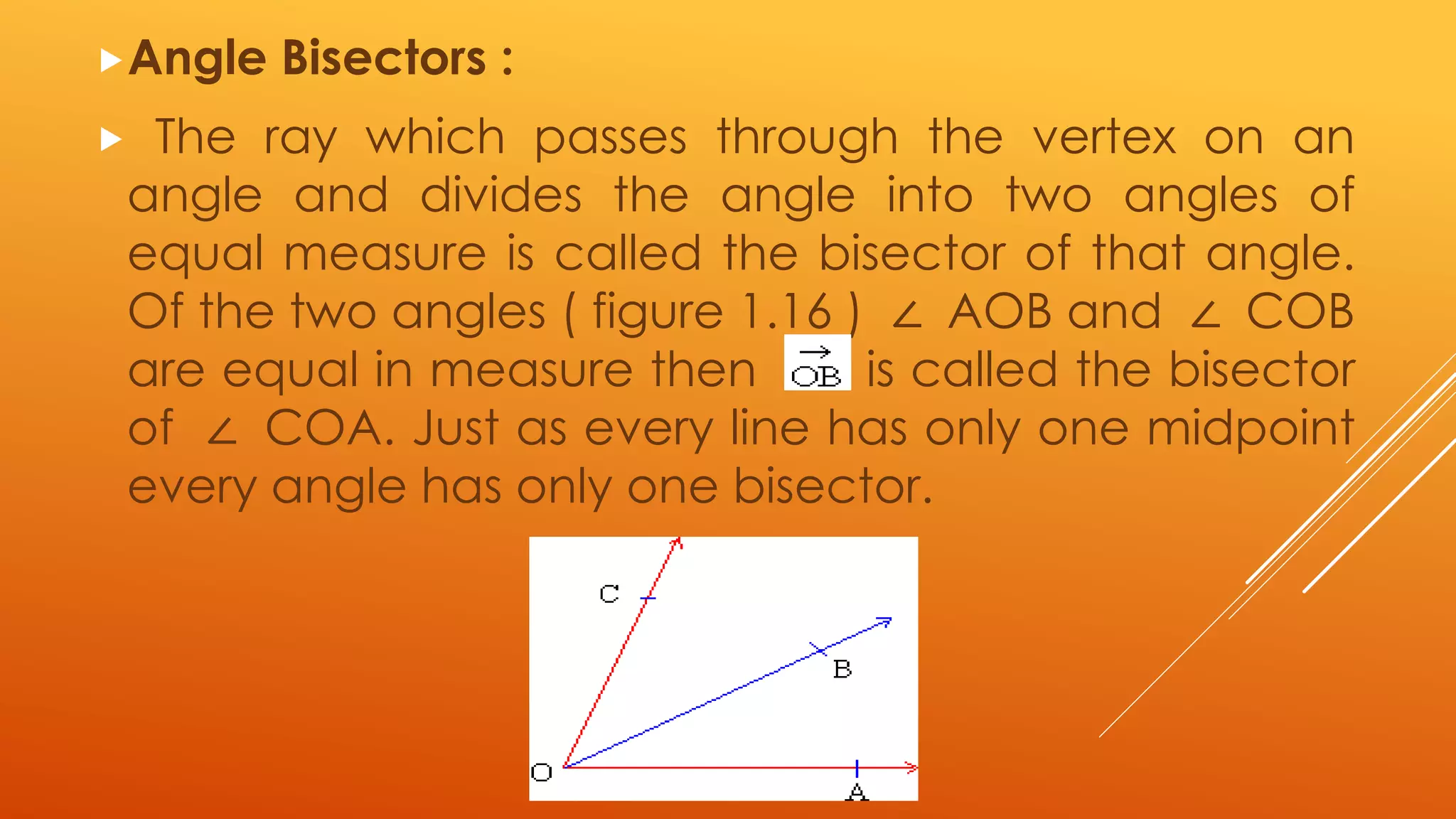 Chapter 1 ( Basic Concepts in Geometry ) | PPTX