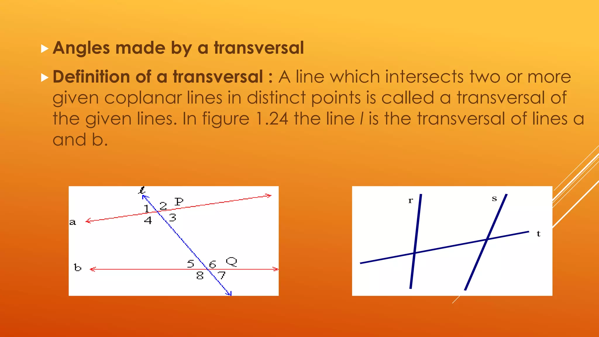 Chapter 1 ( Basic Concepts in Geometry ) | PPTX
