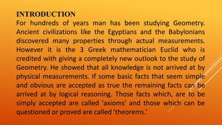 Chapter 1 ( Basic Concepts in Geometry ) | PPTX