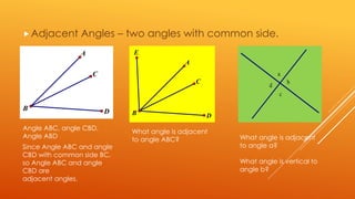 Chapter 1 ( Basic Concepts in Geometry ) | PPTX