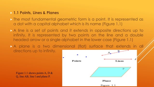 Chapter 1 ( Basic Concepts in Geometry ) | PPTX