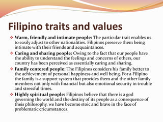 FILIPINO CHARACTER AND PERSONALITY: HIYA, AMOR PROPIO,, 47% OFF