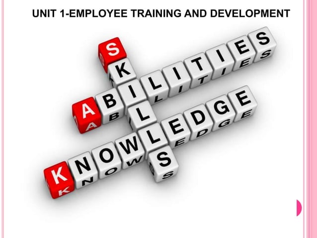 Chapter 1: EMPLOYEE TRAINING AND DEVELOPMENT | PPTX | Business ...