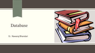 Database | PPTX | Databases | Computer Software and Applications