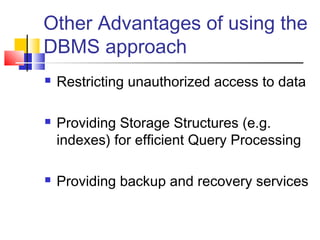 Chapter 1 - testing | PPT | Databases | Computer Software and Applications