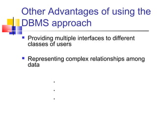 Chapter 1 - testing | PPT | Databases | Computer Software and Applications