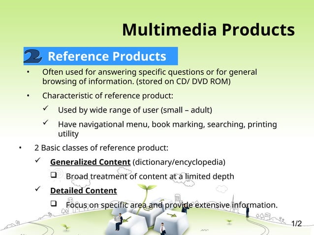 multimedia technologies first unit slide | PPT