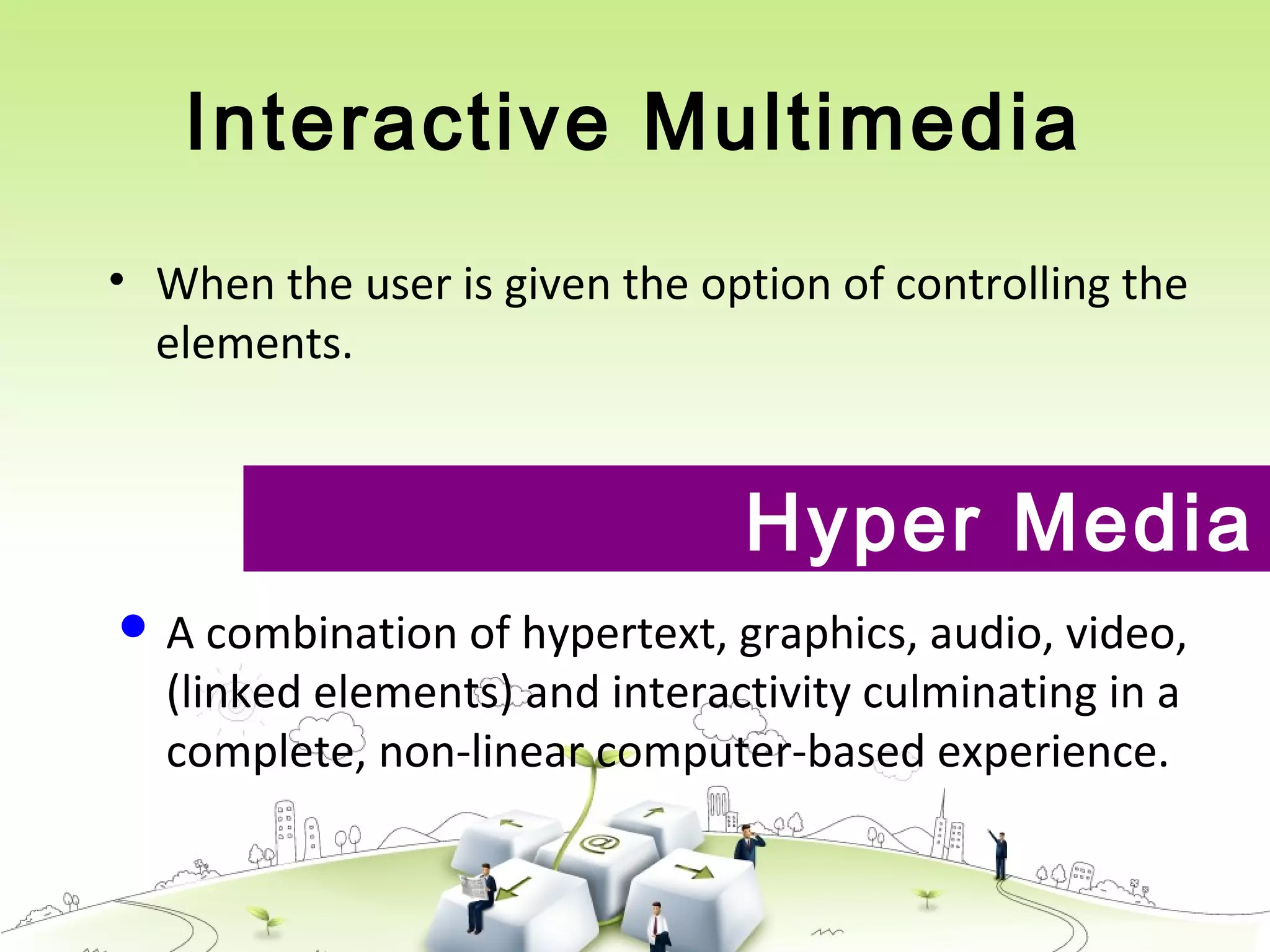 Chapter 1 : INTRODUCTION TO MULTIMEDIA | PPT