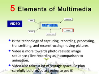 Chapter 1 : INTRODUCTION TO MULTIMEDIA | PPT
