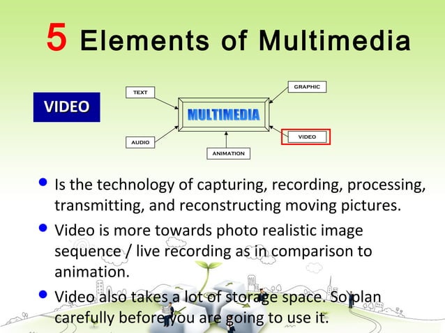 Chapter 1 : INTRODUCTION TO MULTIMEDIA | PPT | Computer Animation ...