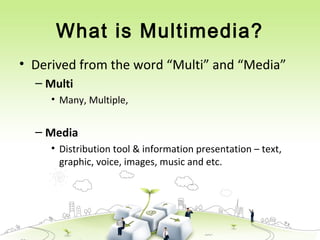 Chapter 1 : INTRODUCTION TO MULTIMEDIA | PPT