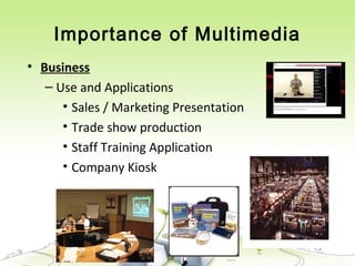 Multimedia Business Presentation