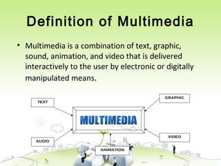 Chapter 1 : INTRODUCTION TO MULTIMEDIA | PPT