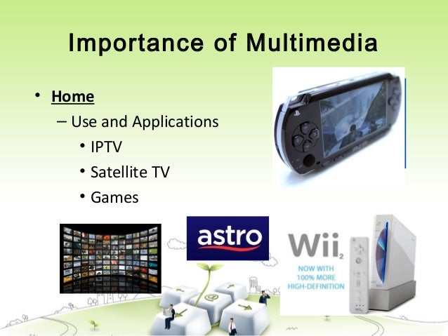 Chapter 1 : INTRODUCTION TO MULTIMEDIA