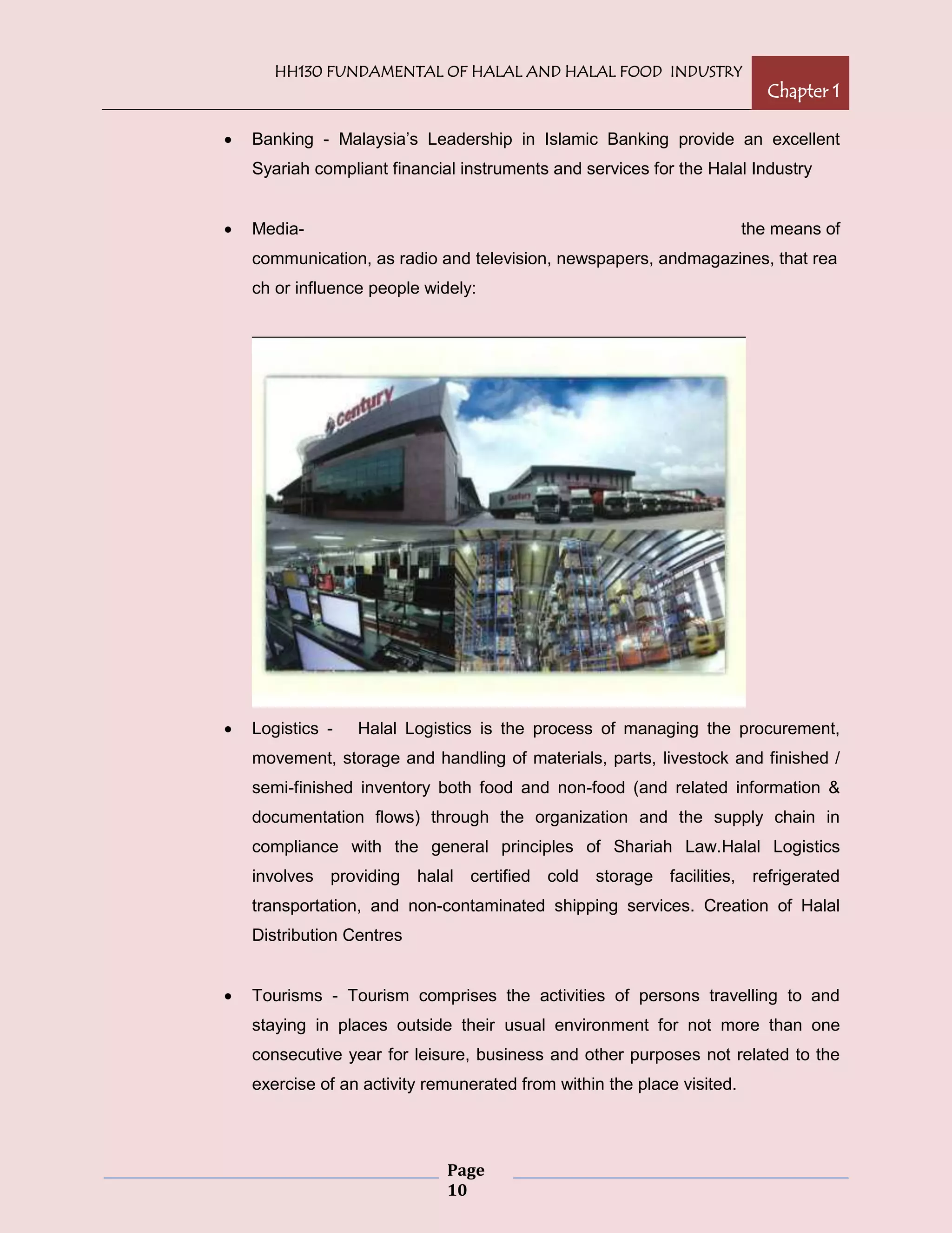 Fundamentals Of Halal And Halal Food Industry Chapter 1 | PDF