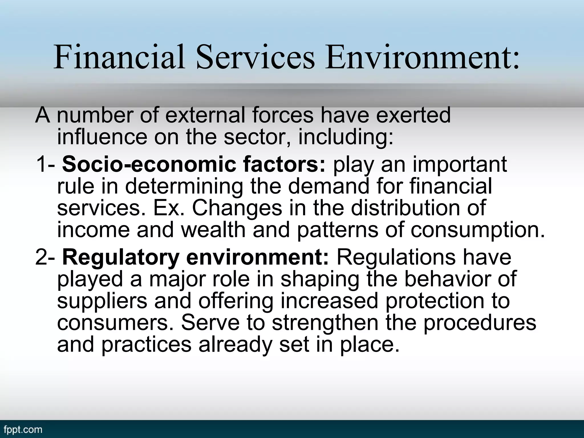 Marketing Financial Services | PPT