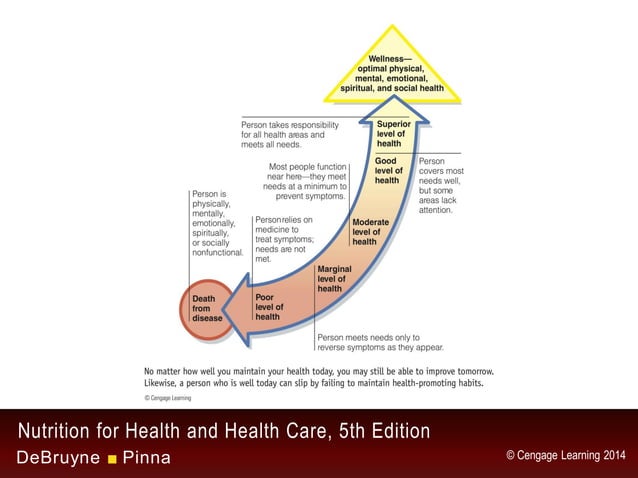 Chapter 1 - Overview of Nutrition and Health | PPT
