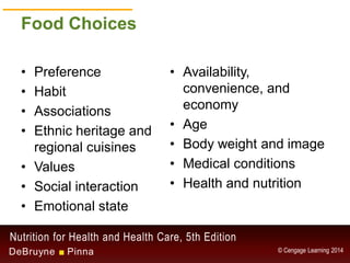 Chapter 1 - Overview of Nutrition and Health | PDF