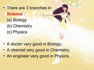 Form 1 Science Chapter 1.1 | PPT
