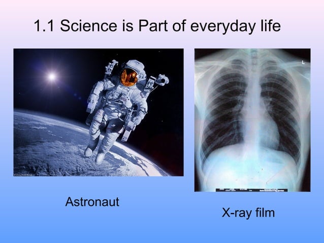 Form 1 Science Chapter 1.1 | PPT | Physics | Science