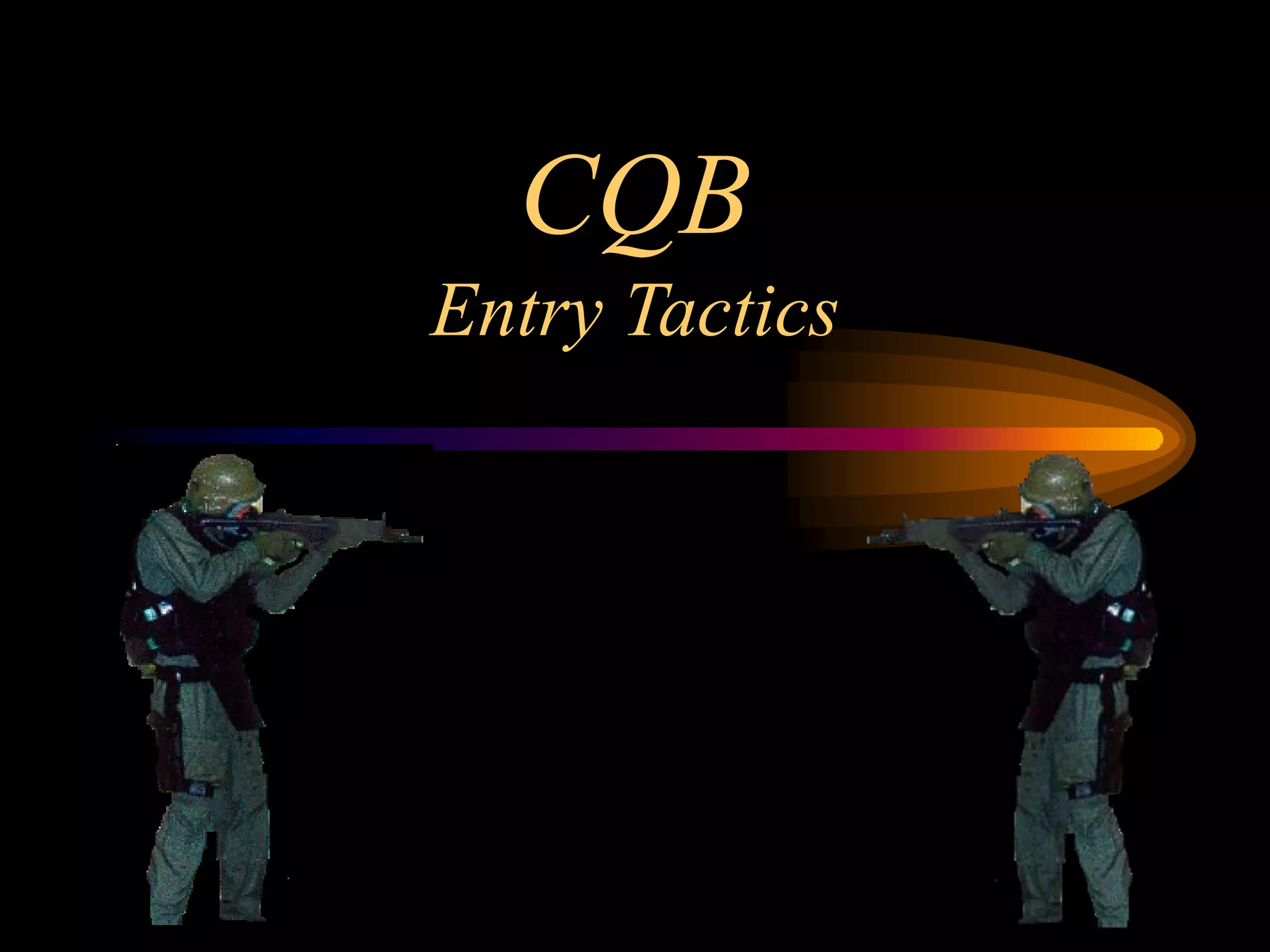 CQB 101 | PDF