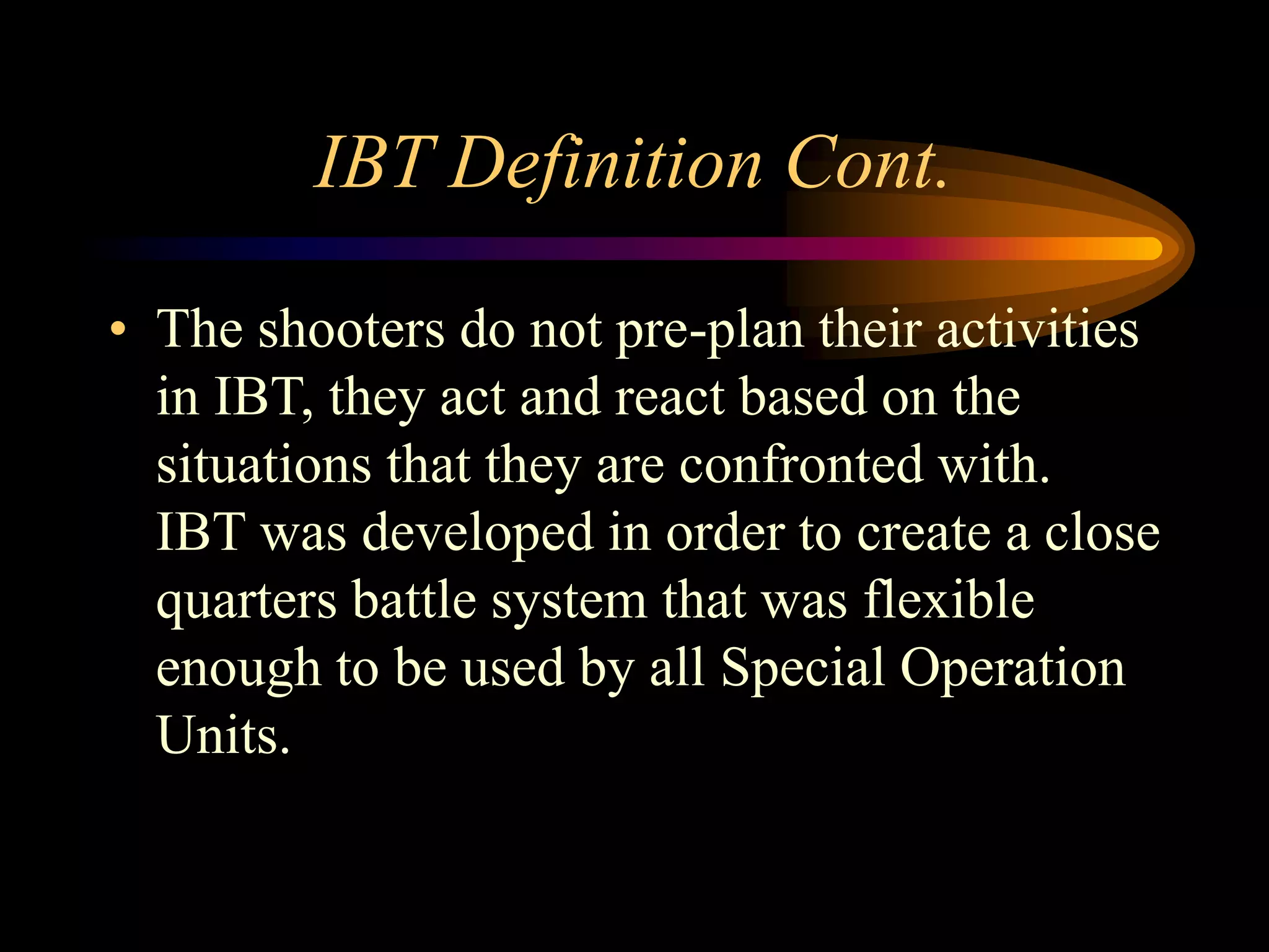 CQB 101 | PDF