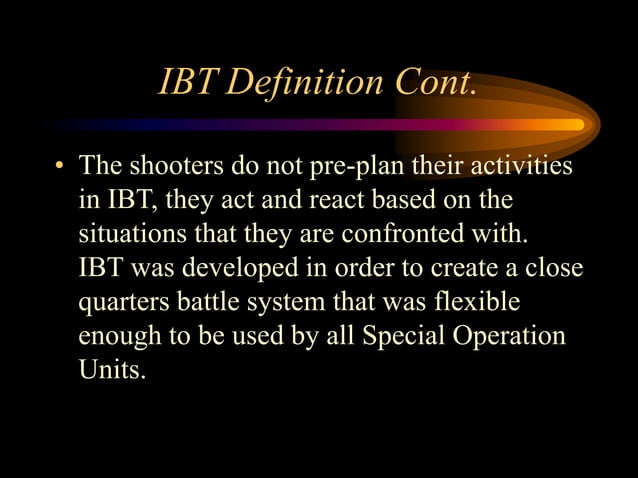 CQB 101 | PDF