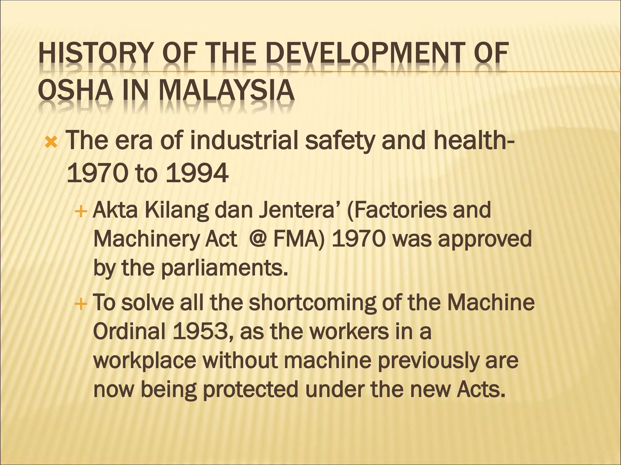 Chapter 1 occupational,safety and health | PDF