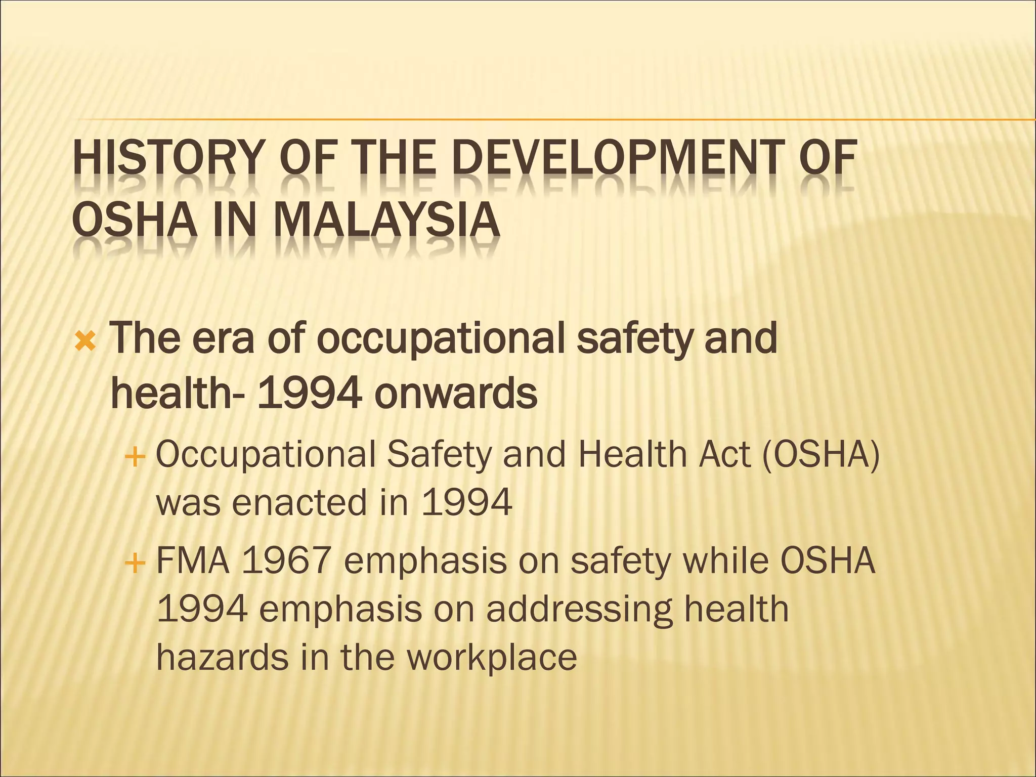Chapter 1 occupational,safety and health | PDF