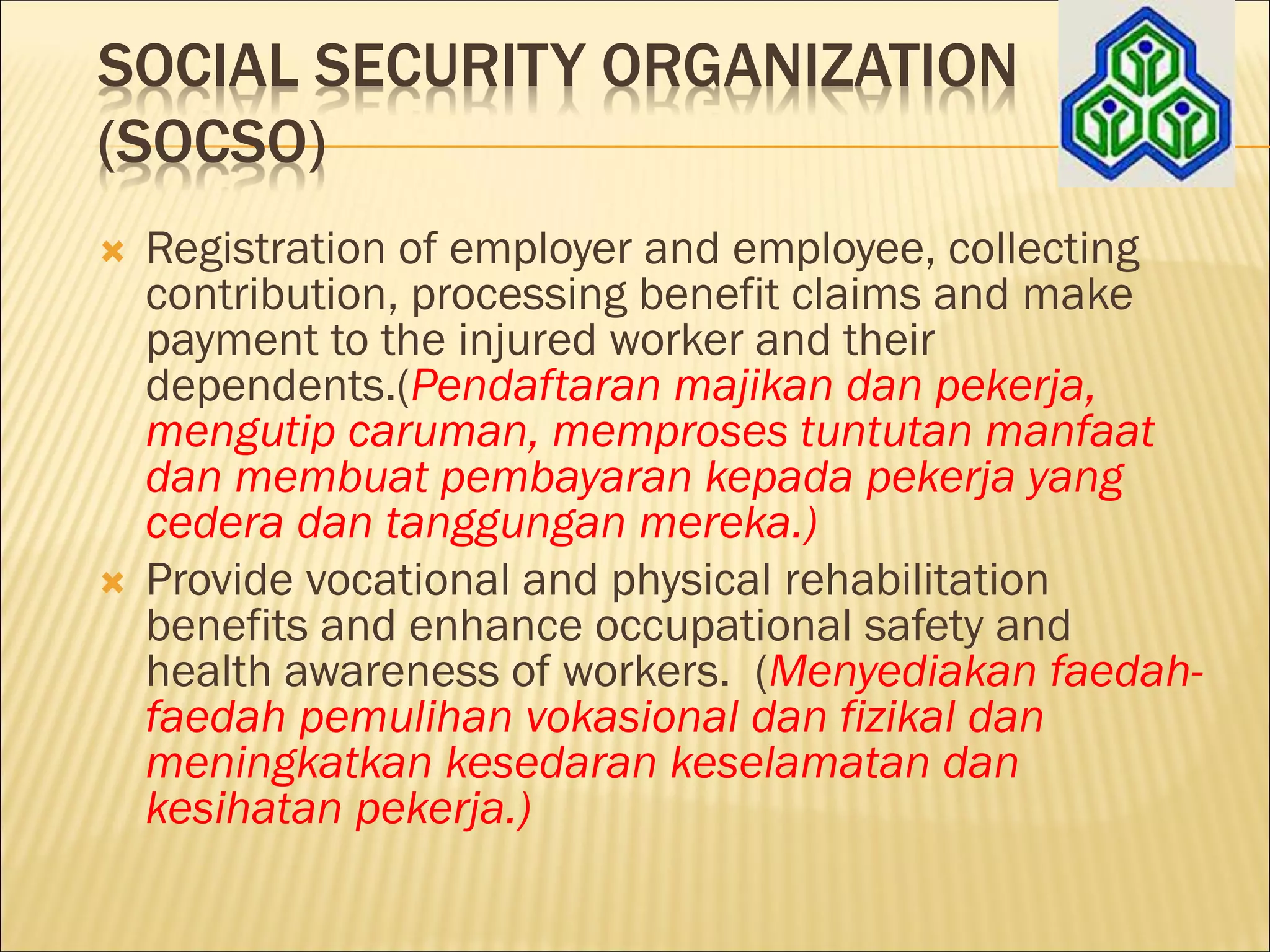 Chapter 1 occupational,safety and health | PDF